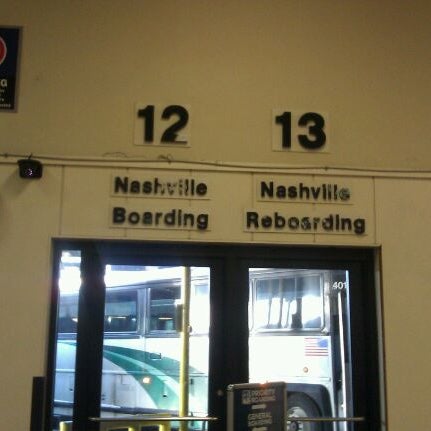 Greyhound Bus Station (Now Closed) - Bus Line in Memphis