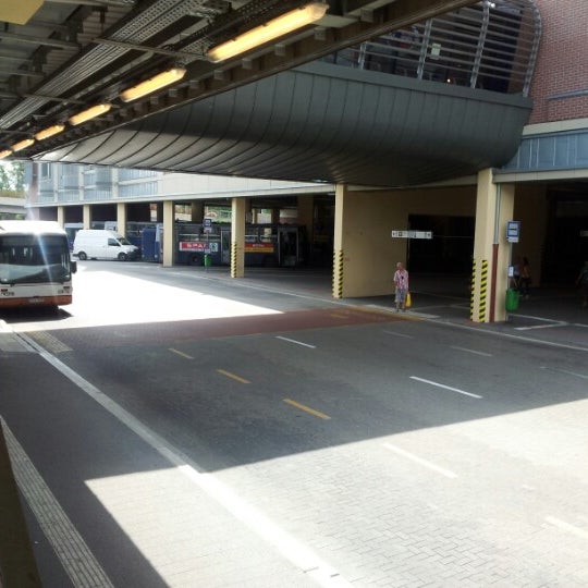 Bus station Budapest
