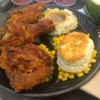 Doc Brown's Chicken (Now Closed) - Upper Lot