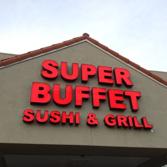 Super Buffet Sushi & Grill - Asian Restaurant