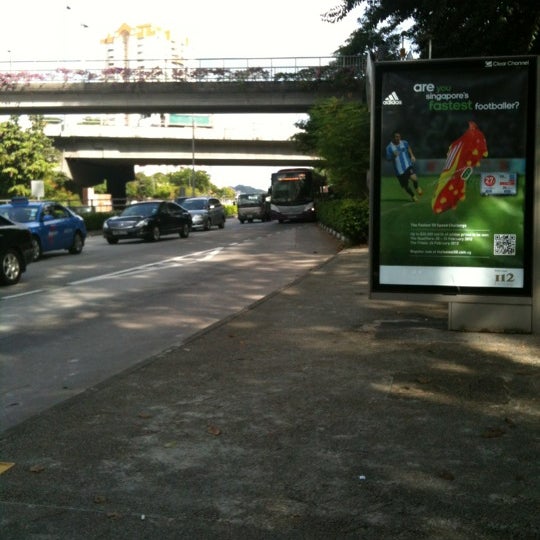 Bus Stop 42089 (Opp Bukit Timah Plaza) - Bus Station in Singapore
