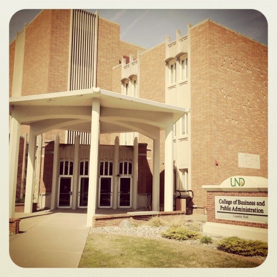 Gamble Hall - College Academic Building in Grand Forks