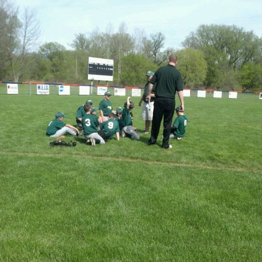 Maxwell Field - Baseball Field