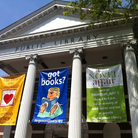 Ferguson Library - Library in Downtown Stamford Historic District