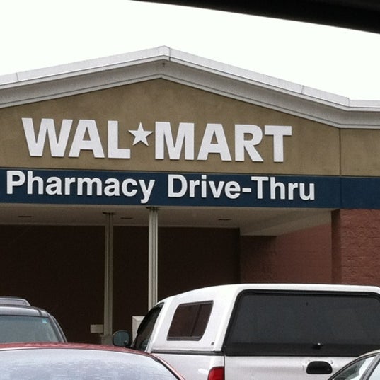 Walmart Pharmacy Drive Thru