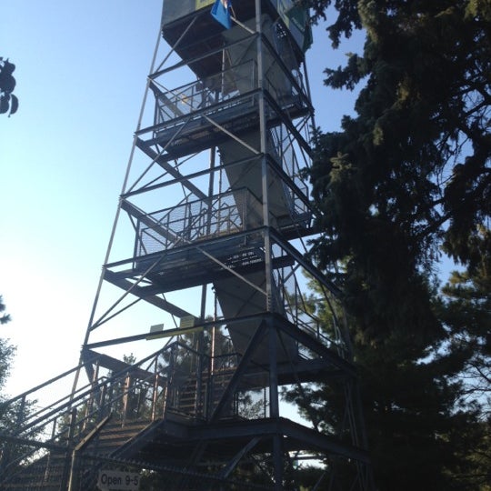 DNR Fire Tower - Minnesota State Fair - Scenic Lookout