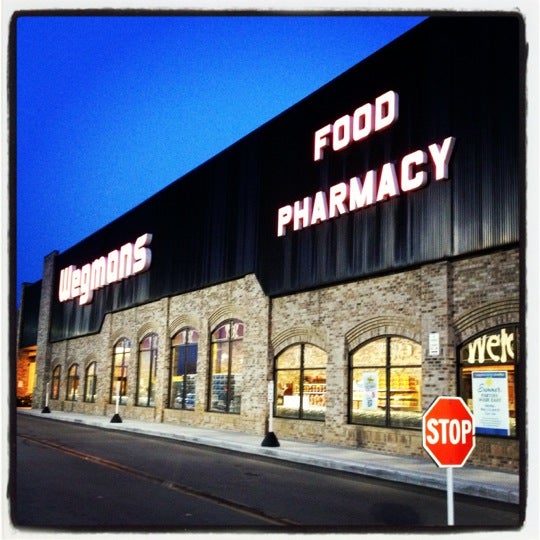 Wegmans Supermarket Signs