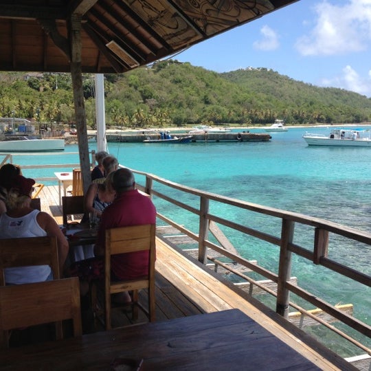 Basil's Bar - Bar in Mustique