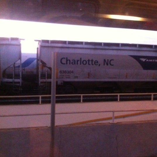Photos at Amtrak - Charlotte Station (CLT) - 1914 N Tryon St