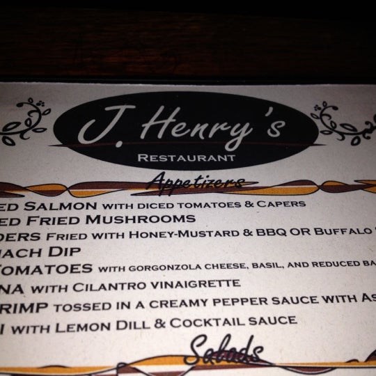 J. Henry's - 110 W College St