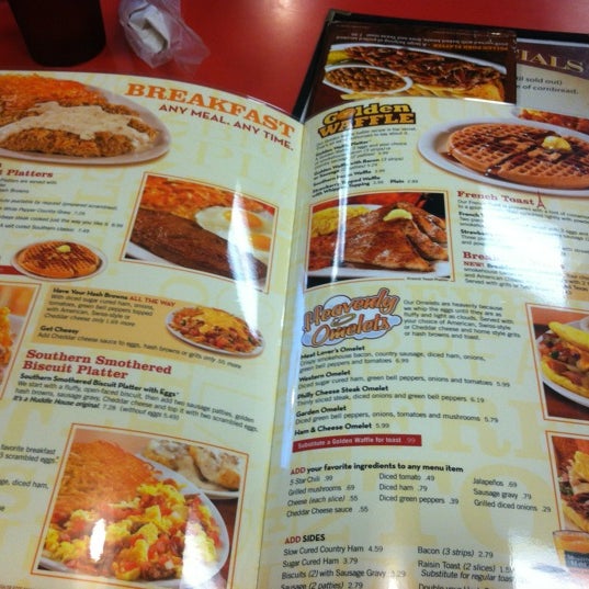 Huddle House - Breakfast Spot