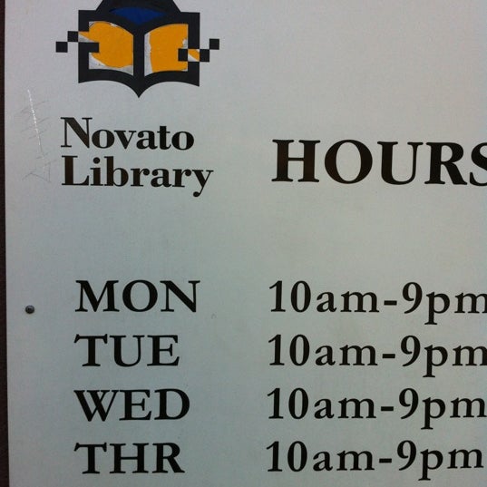 Novato Library - Central Novato - 2 tips from 134 visitors