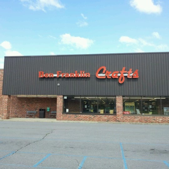 Ben Franklin Crafts (Now Closed) - Arts and Crafts Store in Milton