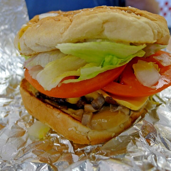 Five Guys (Now Closed) - 3 tips