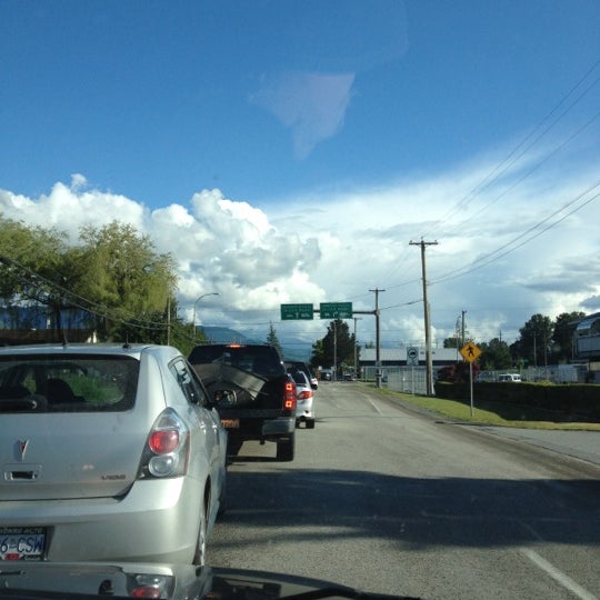 Photos at Huntingdon/Sumas Border Crossing - Border Crossing