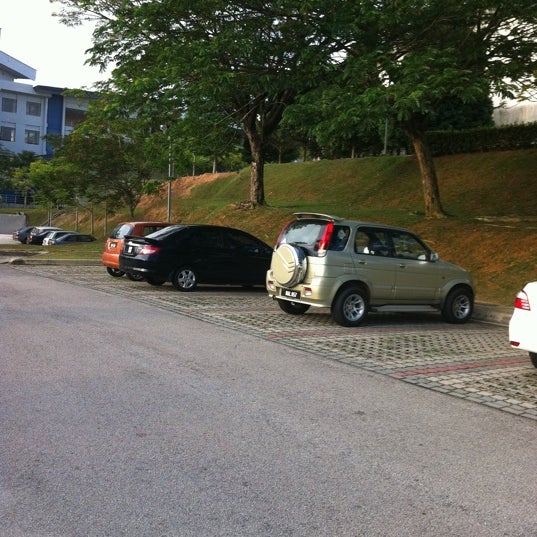 MMU Car Park (Library) - Cyberjaya, Selangor