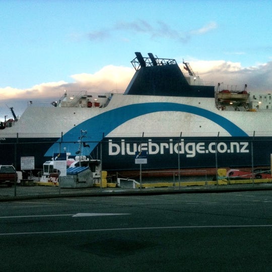 Bluebridge Cook Strait Ferry Terminal - Pipitea - Wellington, Wellington