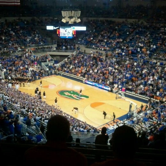 Stephen C O'Connell Center - 26 tips