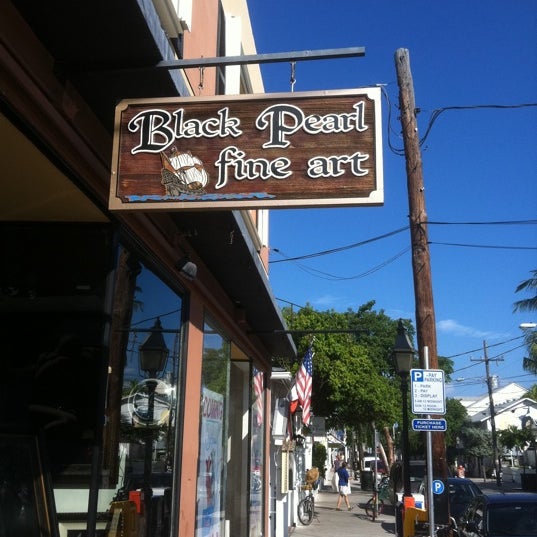 Black Pearl Gallery Key West