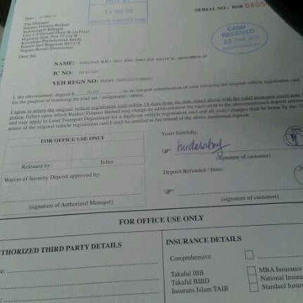 Baiduri Finance Bluecard Centre