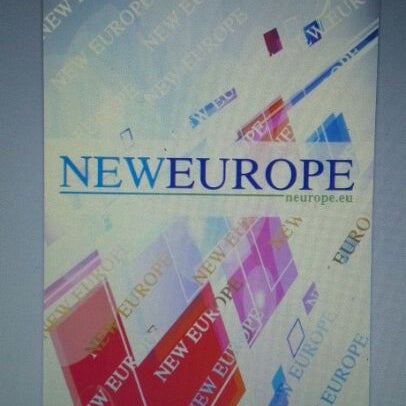 New Europe Newspaper - Office