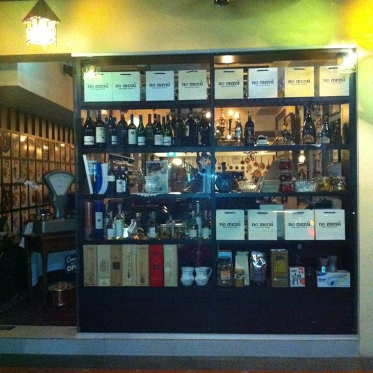 No Menu Italian Family's Kitchen