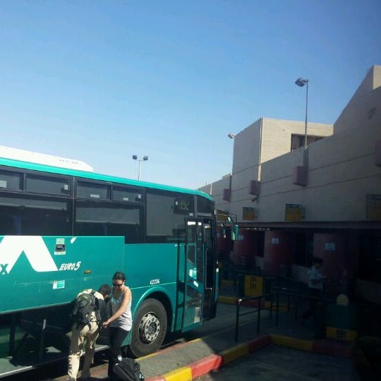 Eilat Central Bus Station (תחנה מרכזית אילת) - 14 tips