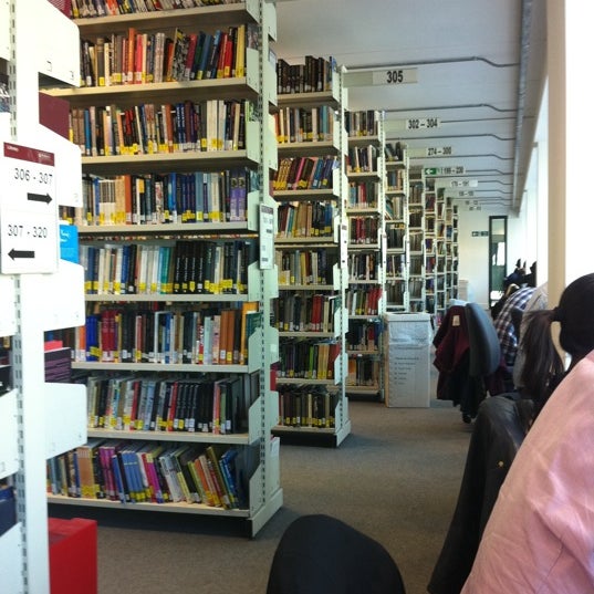 Birkbeck Library - Bloomsbury - Malet Street