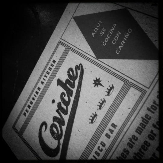 Ceviche Soho - Peruvian Restaurant in London