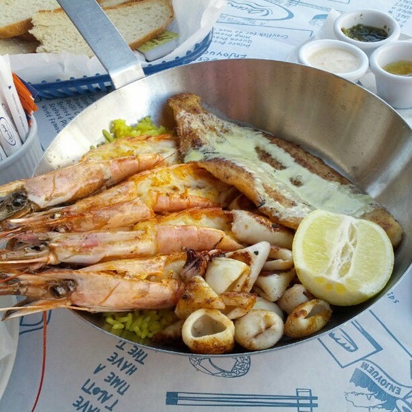 Ocean Basket - 81 tips