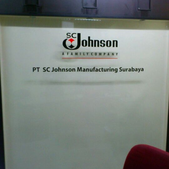 PT. SC Johnson Manufacturing Surabaya - Factory
