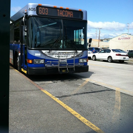 Olympia Transit Center - Downtown Olympia - Olympia, WA