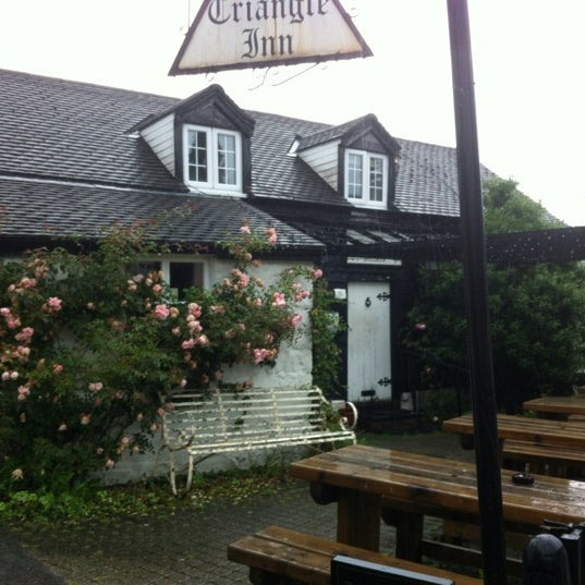 The Triangle Inn - Cwmdauddwr