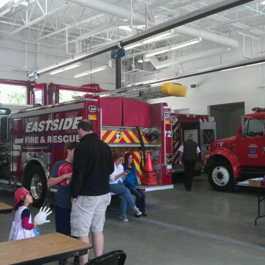 Eastside Fire and Rescue Station 72 - Issaquah, WA