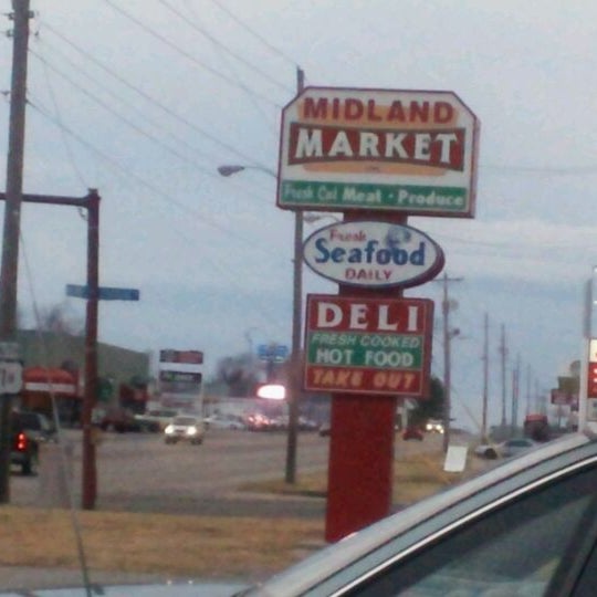 Midland market - Market in Fort Smith