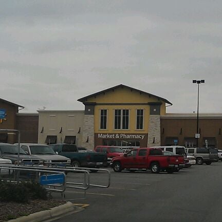 Walmart Supercenter - Big Box Store in Locust