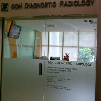 SGH Diagnostic Radiology @ Camden Medical Centre