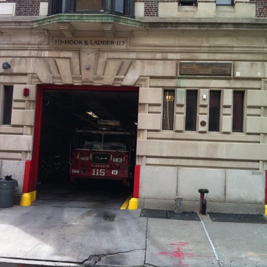 FDNY Engine 258/Ladder 115 - Fire Station in Hunters Point