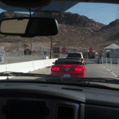 Hoover Dam Security Checkpoint - 4 tips