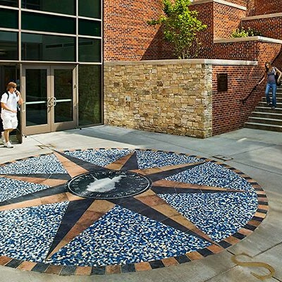 Brooks Hall - College Science Building in Downtown Morgantown