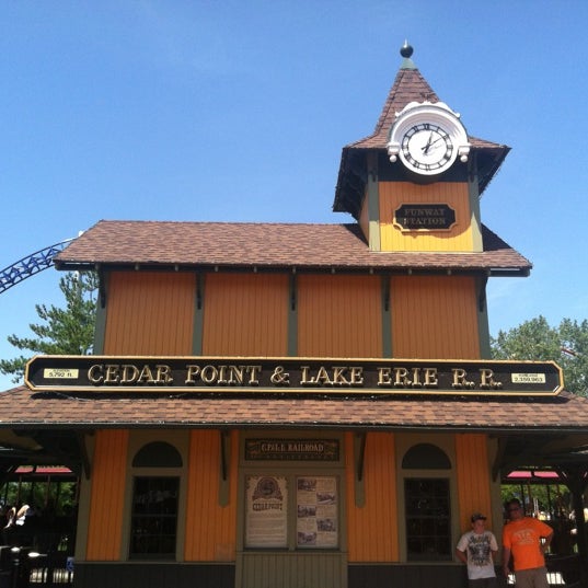 Cedar Point & Lake Erie Railroad - Train Station