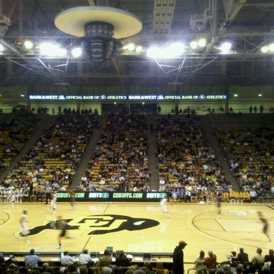 Photos at CU Events Center - College Basketball Court in Boulder