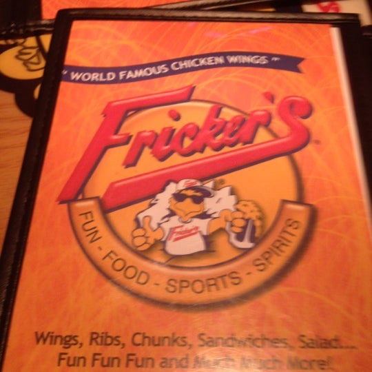 Fricker's - 35 tips