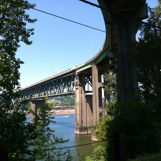 Ross Island Bridge - 6 tips