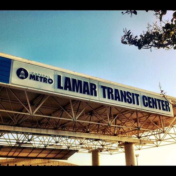 Capital Metro Park & Ride - N. Lamar & 183 - Bus Station in North Austin