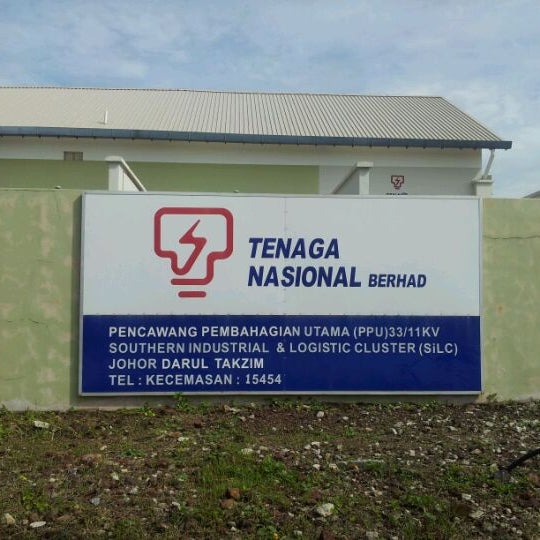TNB PENCAWANG PEMBAHAGIAN UTAMA (PPU) 33/11KV SOUTHERN INDUSTRIAL ...