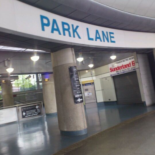 Park Lane Metro Station - 1 tip