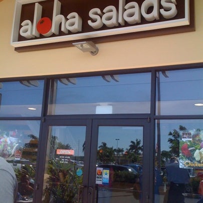 Aloha Salads - Salad Place in Kapolei