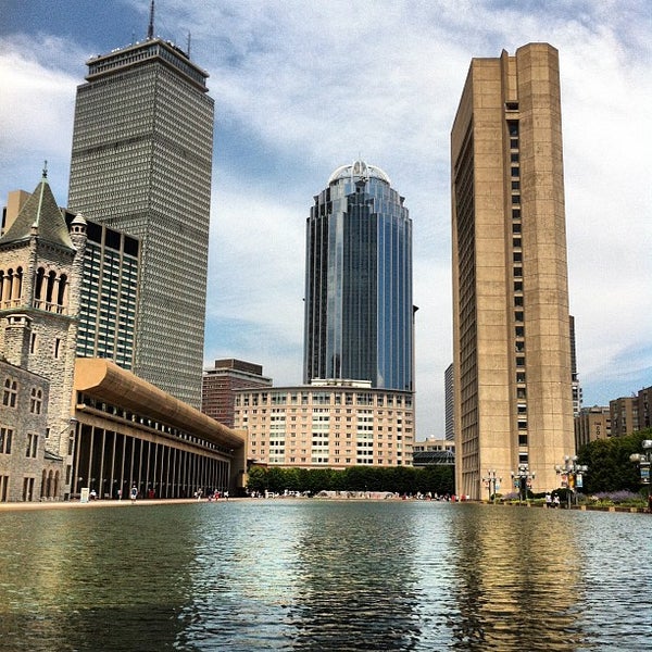 Christian Science Plaza - Plaza in Boston