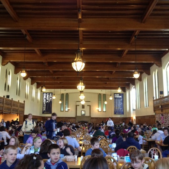 Photos at South Dining Hall - College Cafeteria